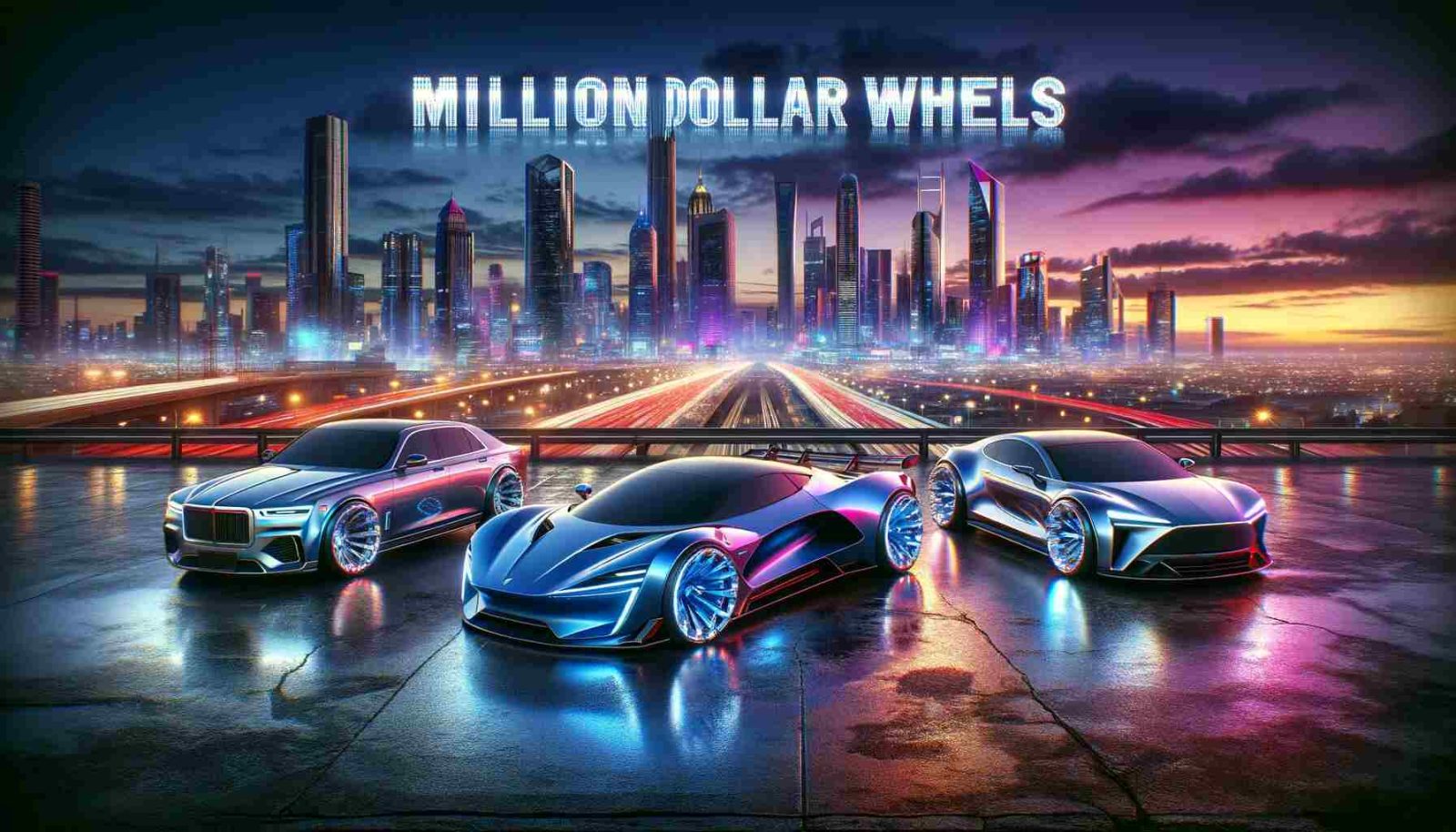 Million Dollar Wheels Season 1 Luxury Celebrity Dreams