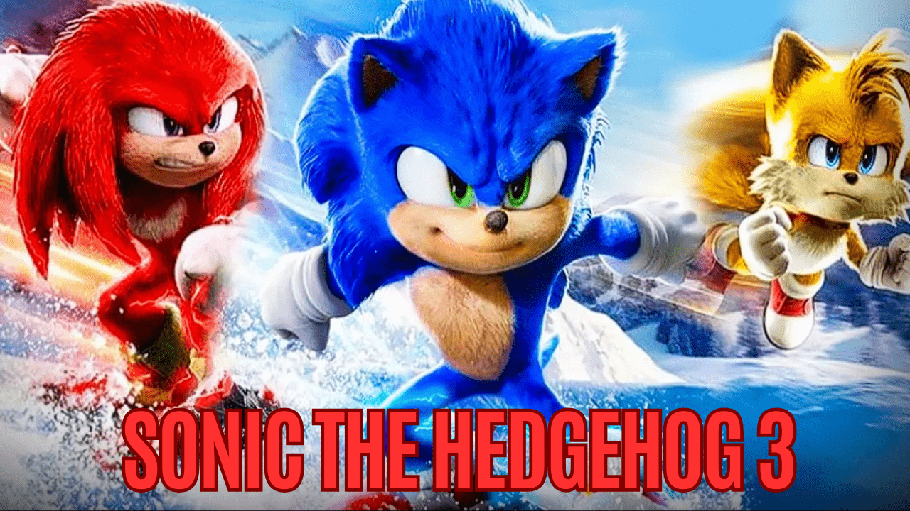 Exciting News Sonic 3 Release Date Revealed