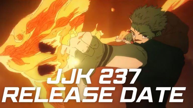 Jujutsu Kaisen Chapter 237 Release Date Fans Eagerly Await