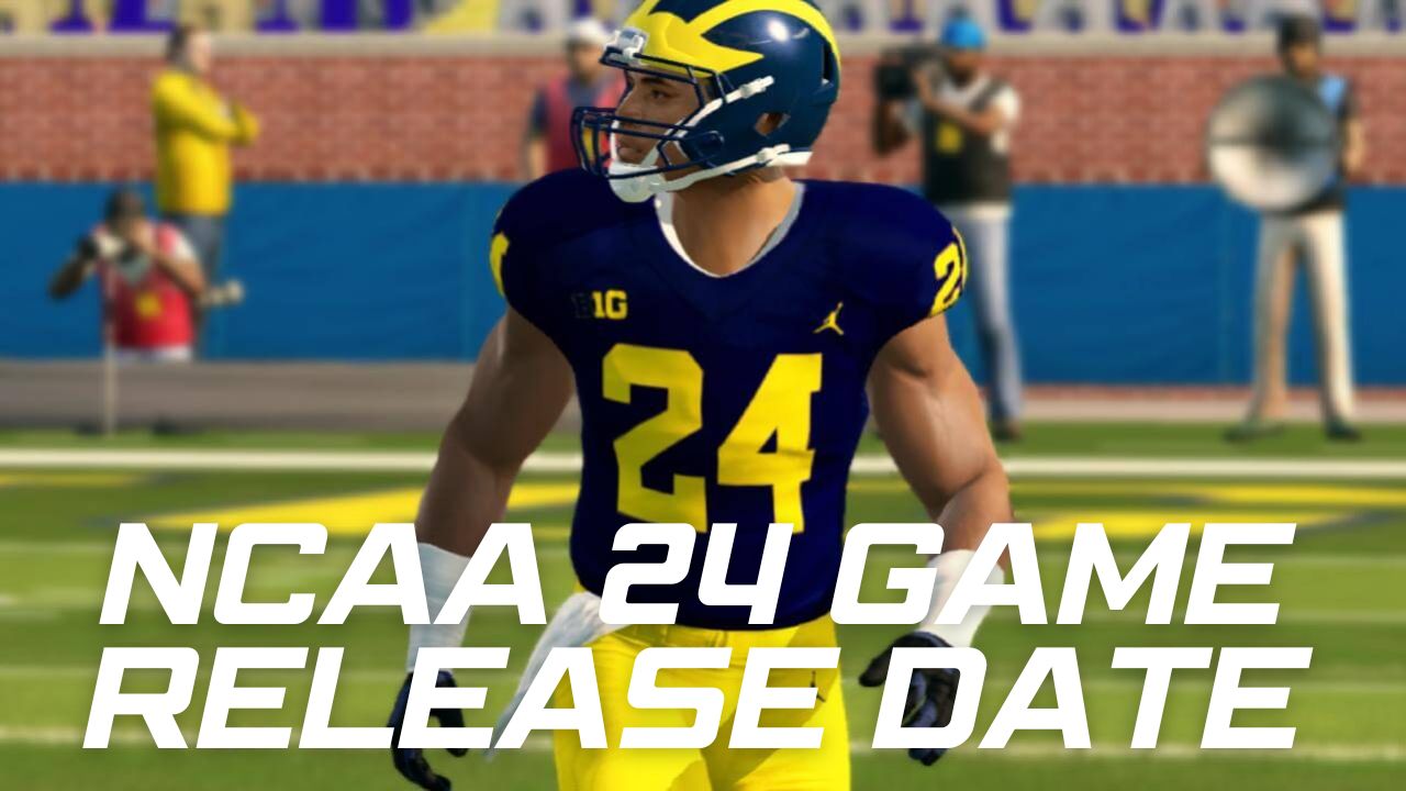 NCAA 24 Exciting Release Date Announcement for Football Fans