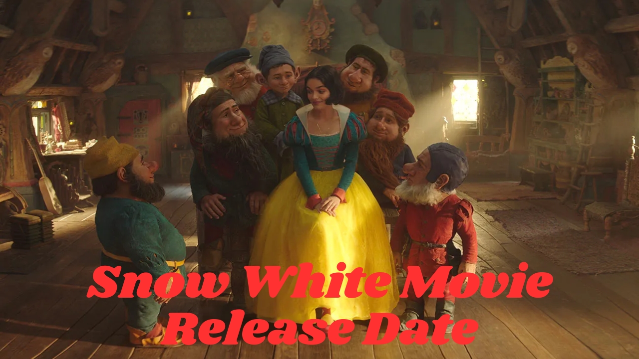 Exciting News Disney's Snow White Movie Release Date Reveal