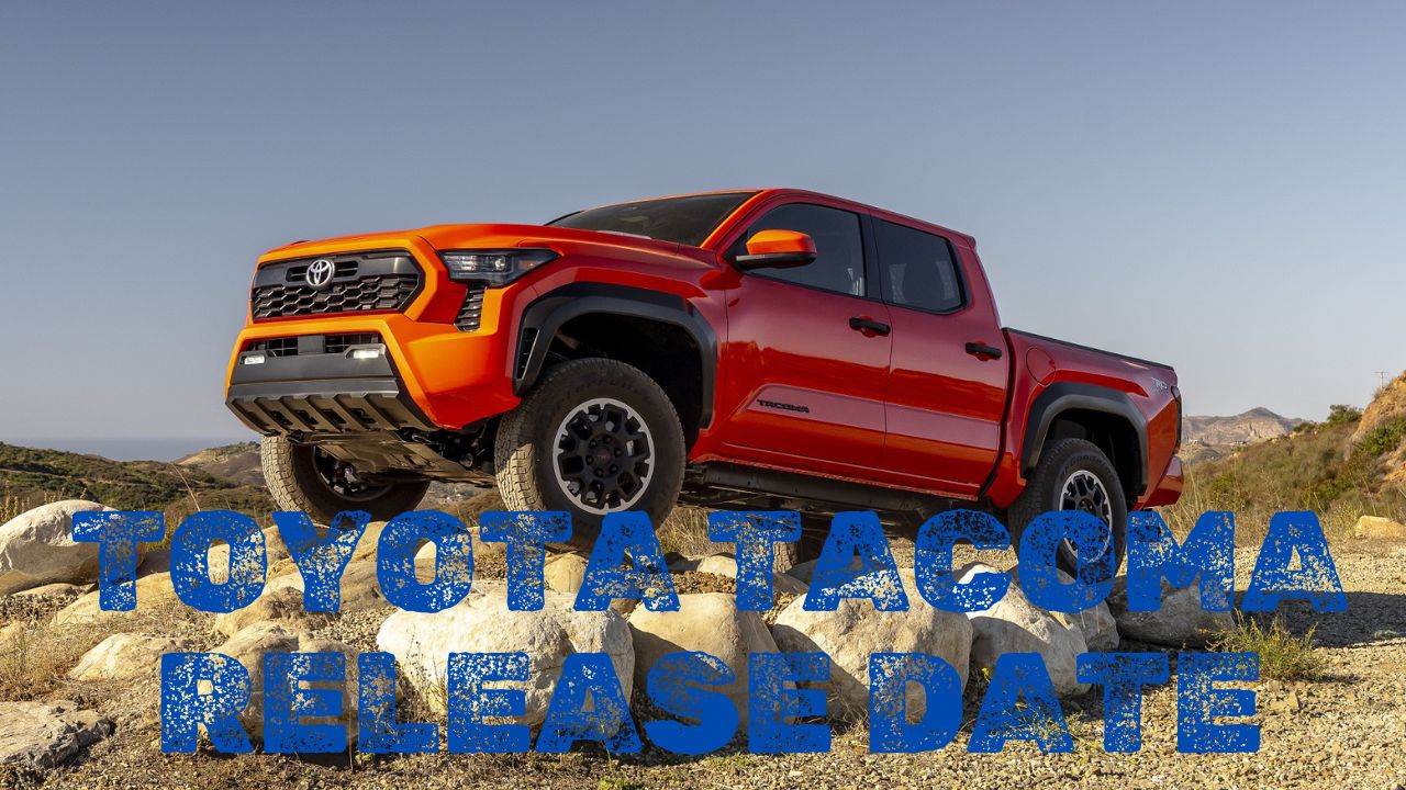 When Is The Toyota Tacoma 2024 Release Date