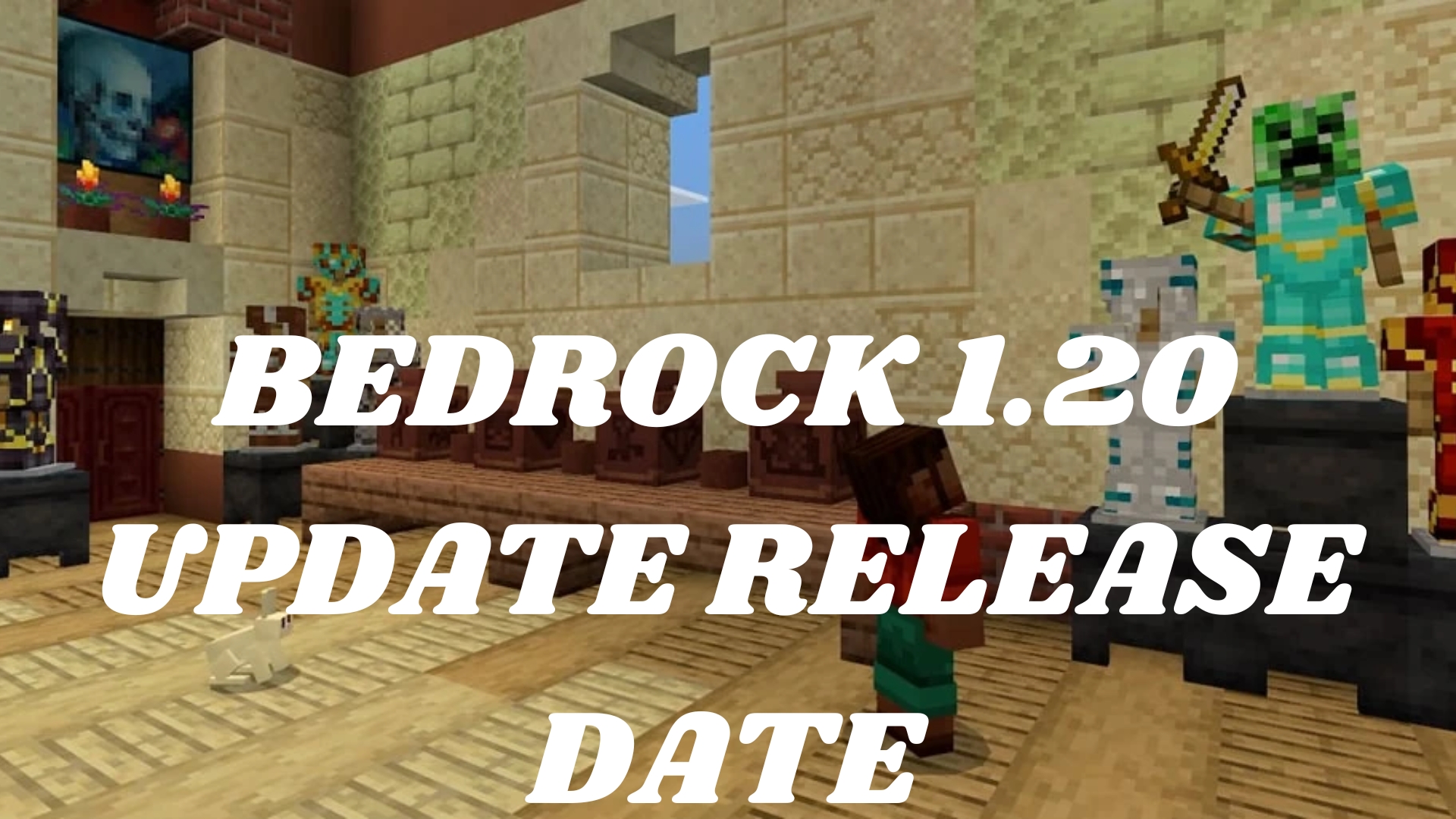 Minecraft Bedrock 1.20 An Exciting New Update with Game