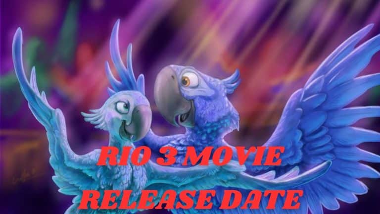 Rio 3 Movie Release Date Announced Get Ready for Adventure!