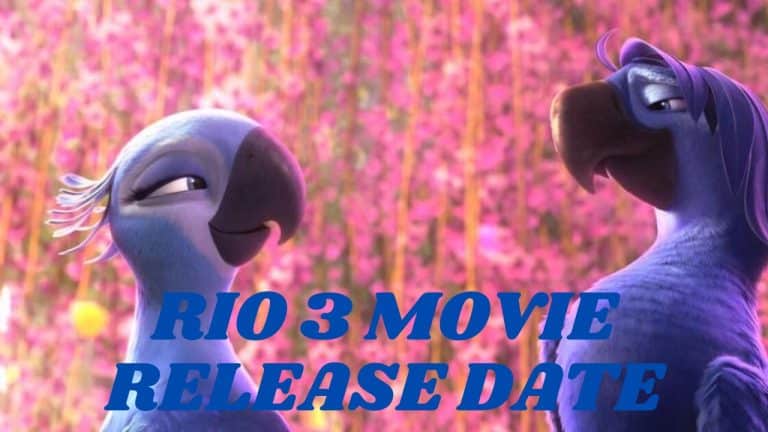 Rio 3 Movie Release Date Announced Get Ready for Adventure!