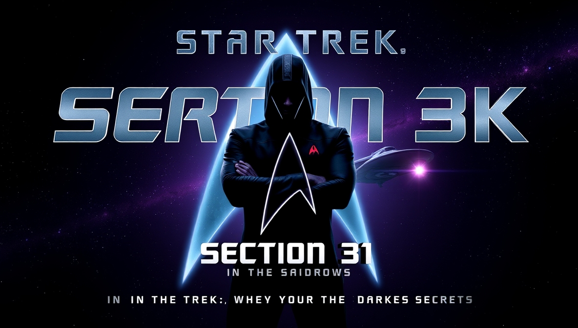 Star Trek Section 31 Movie Premieres on Paramount+ 2025!