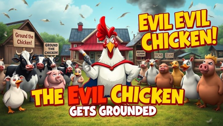 The Evil Chicken Gets Grounded Movie Release Date Revealed!