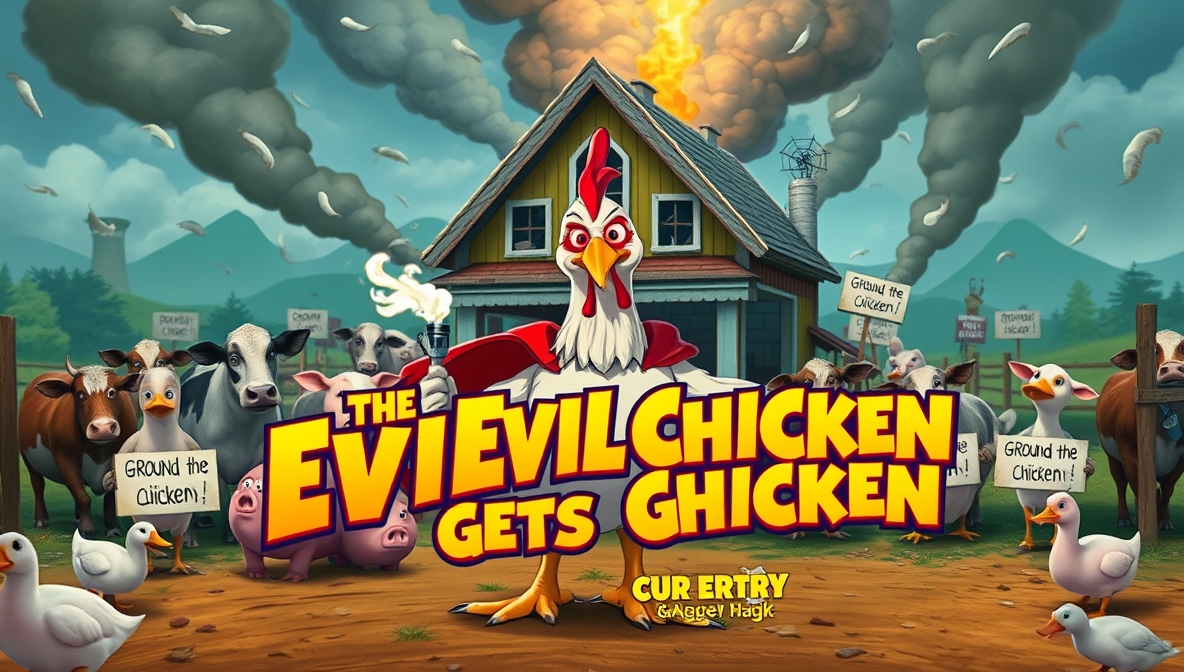 The Evil Chicken Gets Grounded Movie Release Date Revealed!