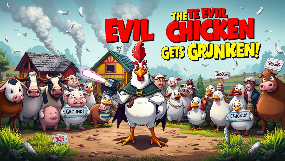 The Evil Chicken Gets Grounded Movie Release Date Revealed!