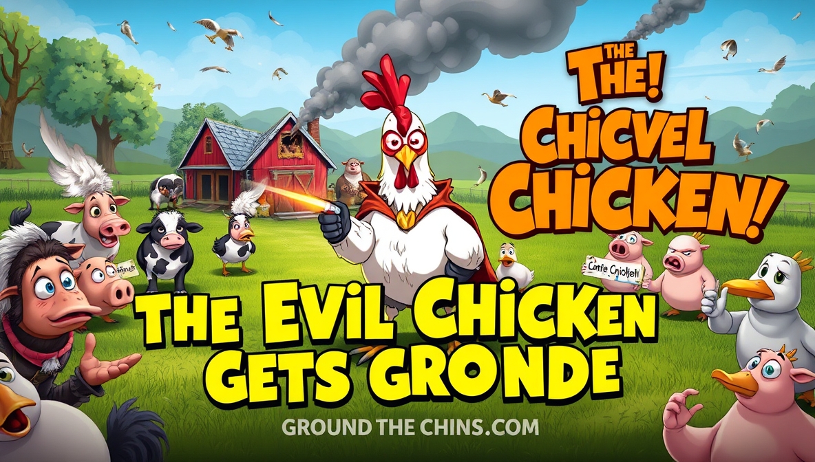 The Evil Chicken Gets Grounded Movie Release Date Revealed!