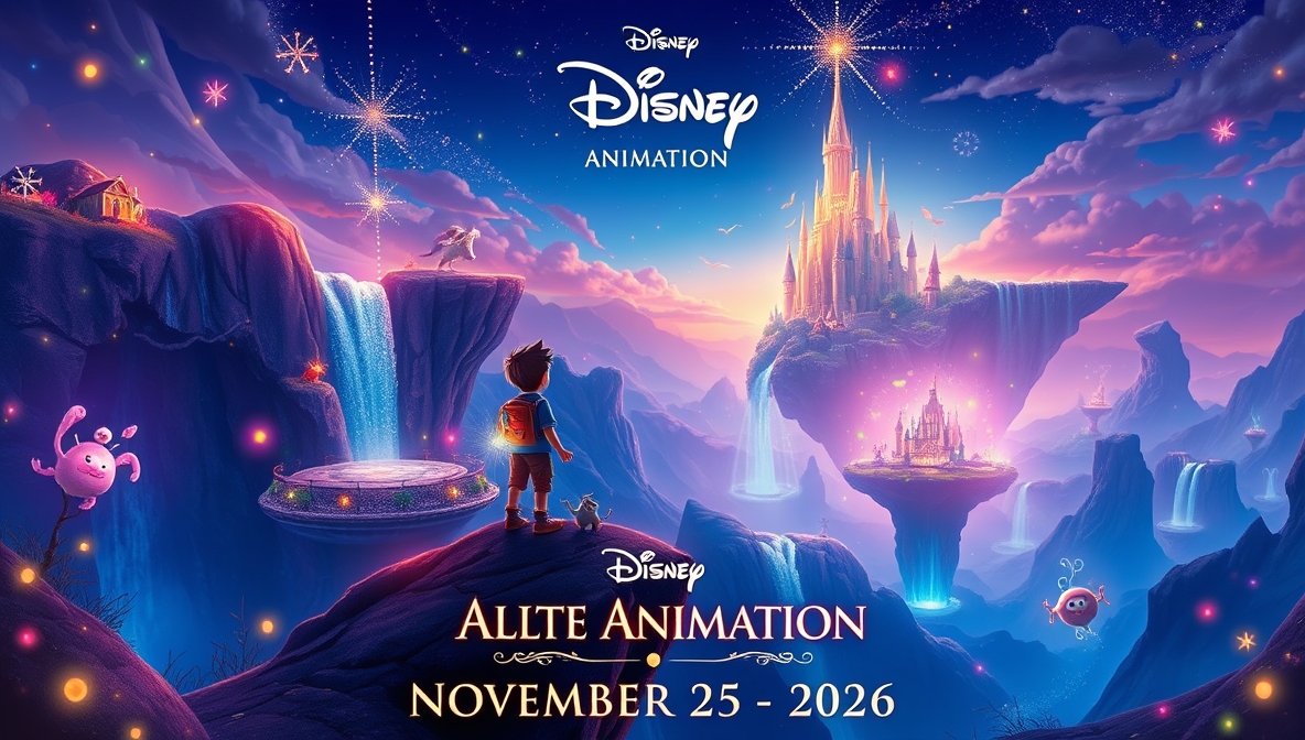 The Untitled Disney Animation 2026 Release Date We Know