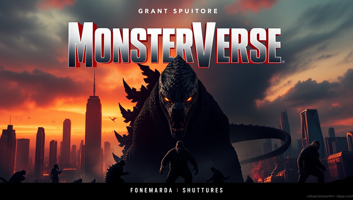 Legendary Monsterverse Returns New Film Set for Release!