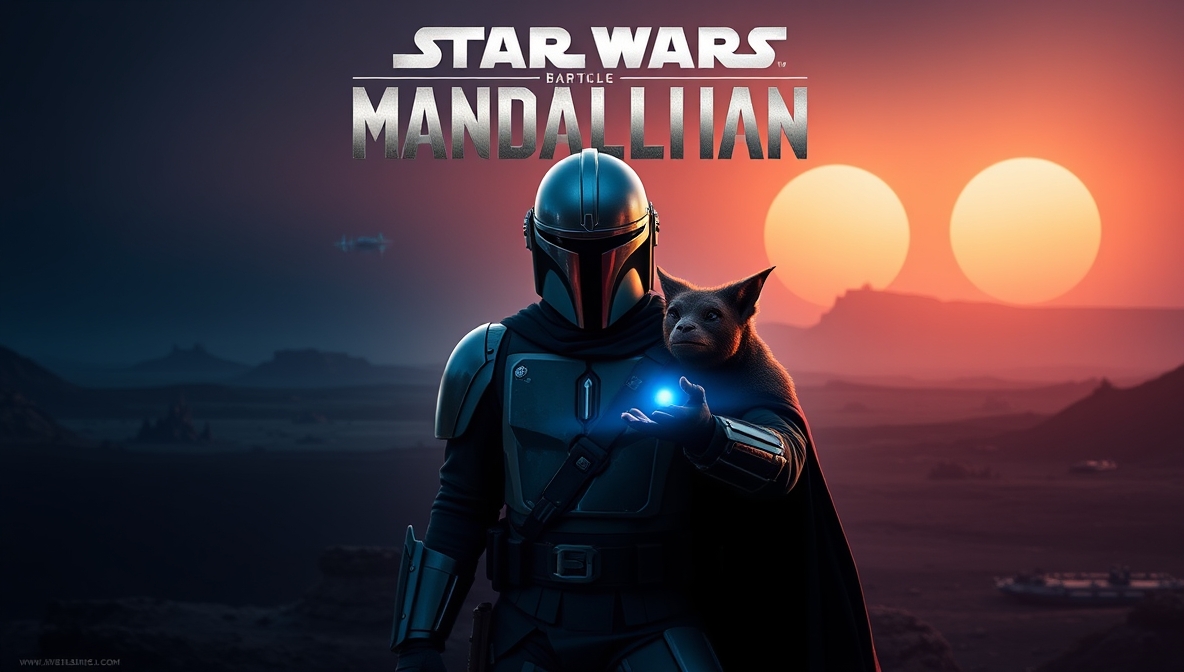 The Mandalorian and Grogu Movie Release Date Coming