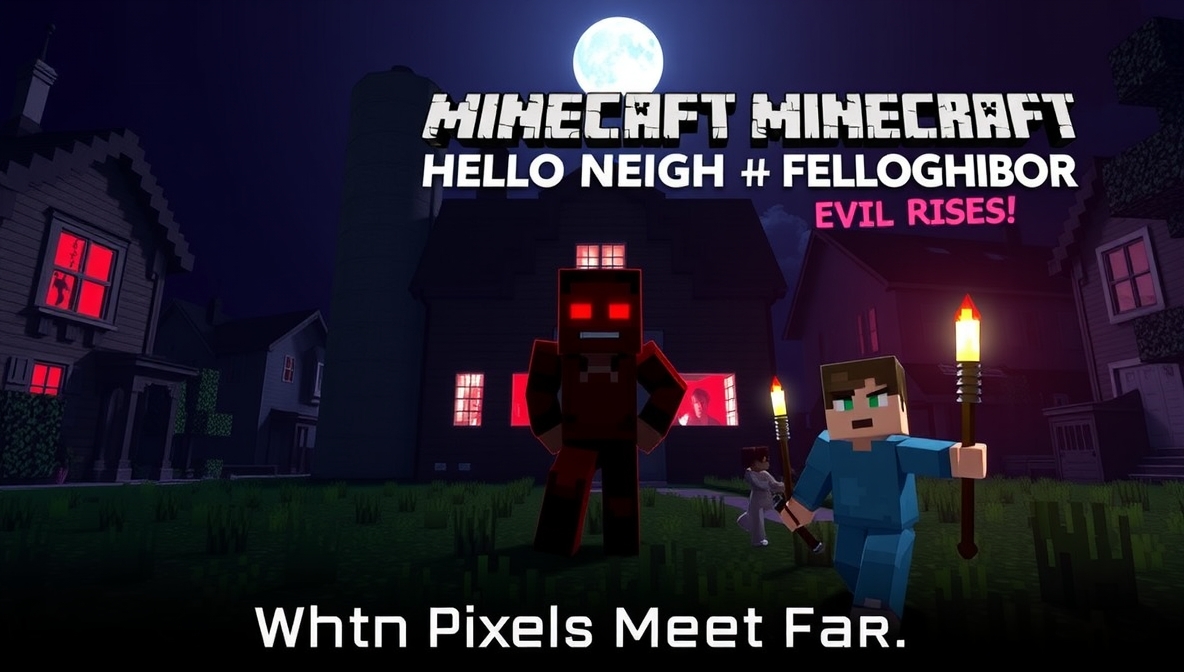 Minecraft Hello Neighbor Evil Rises Release Date