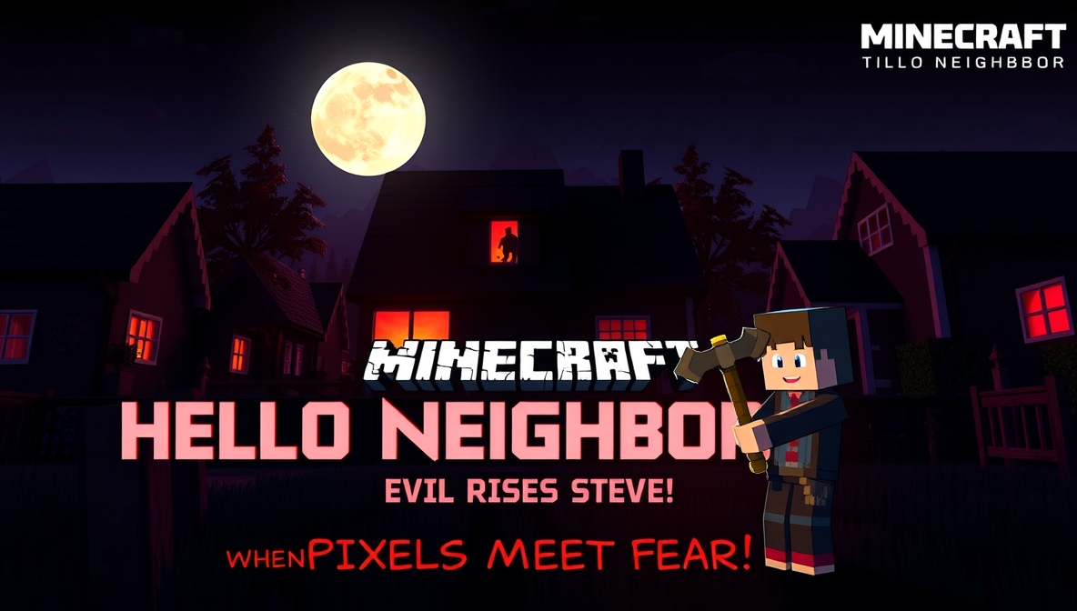 Minecraft Hello Neighbor Evil Rises Release Date